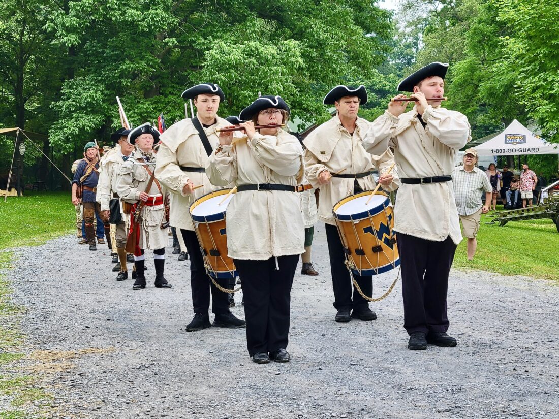 250th anniversary of Bee Line March, U.S. Army’s founding celebrated ...